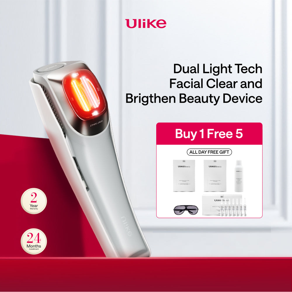 Ulike Clear Pro DPL NRI Beauty Device